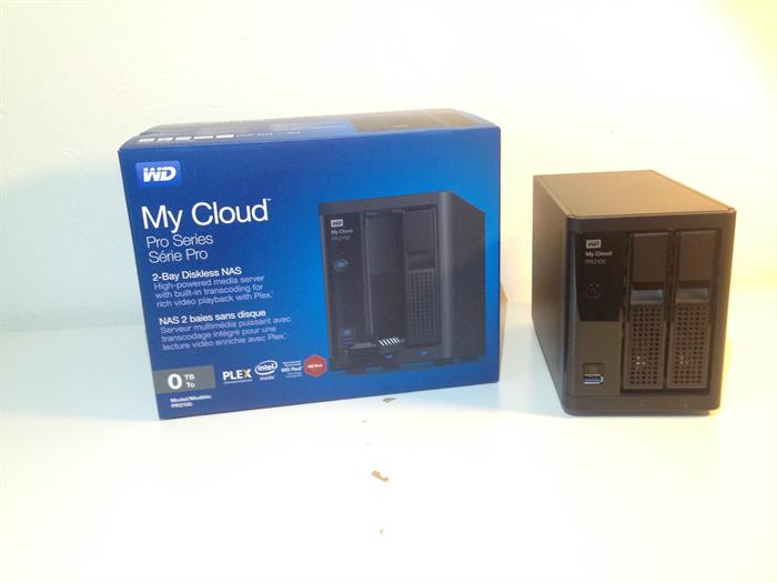 NAS MY CLOUD PRO SERIES PR2100