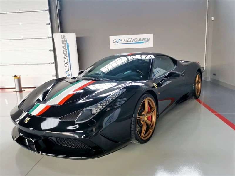 Ferrari 458Coupe 4.5 Speciale dct