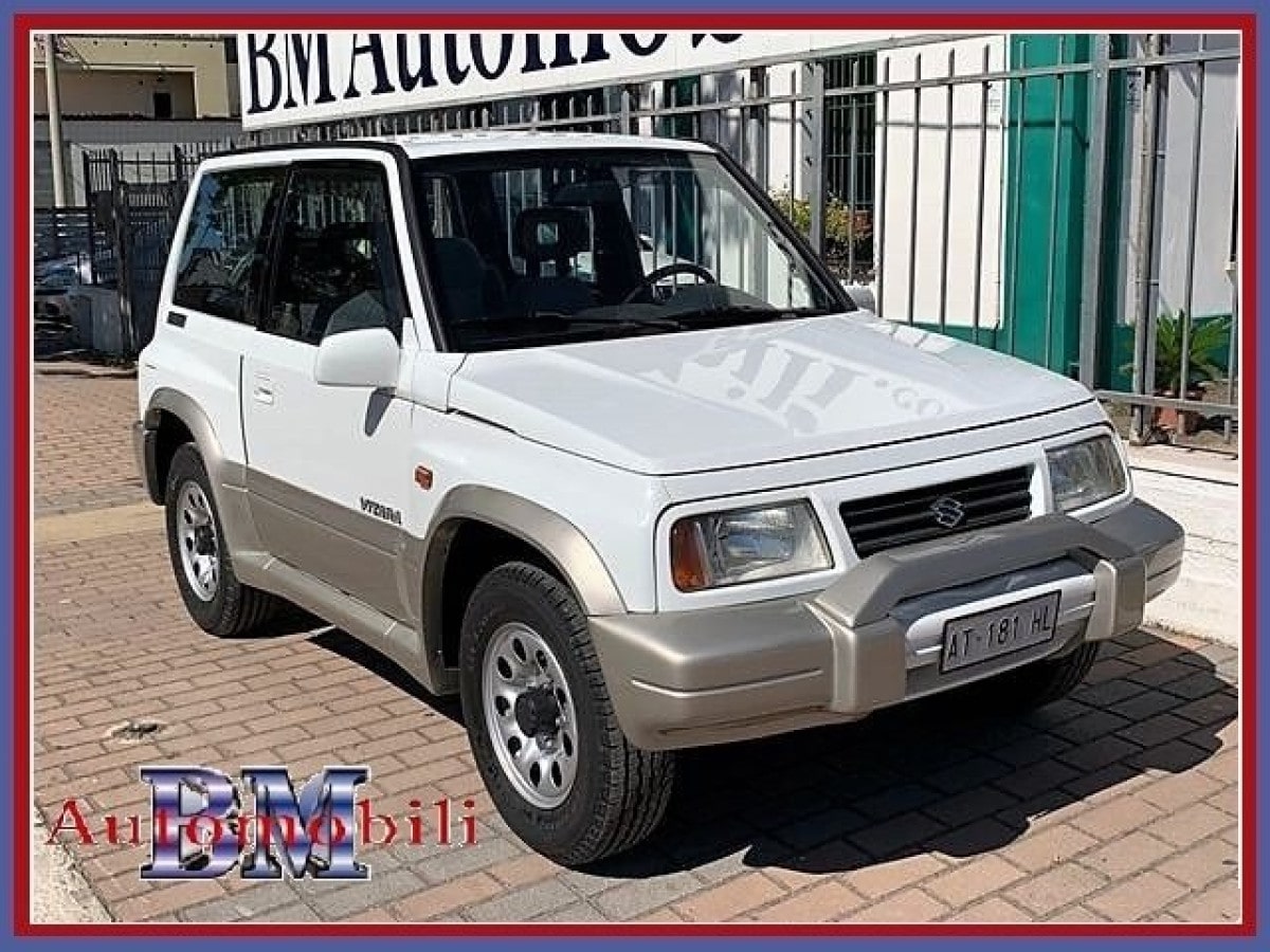 SUZUKI Vitara/Sidekick Vitara 1.6i 16V cat JLX P.Pack