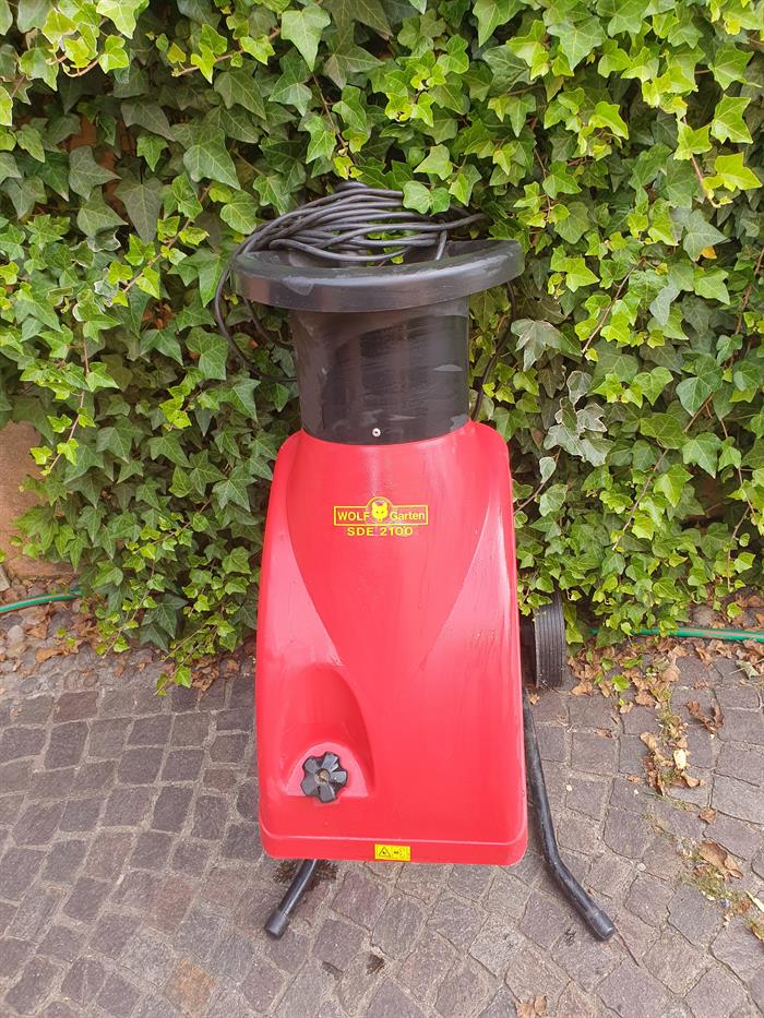 BIOTRITURATORE WOLF GARDEN SDE 2100