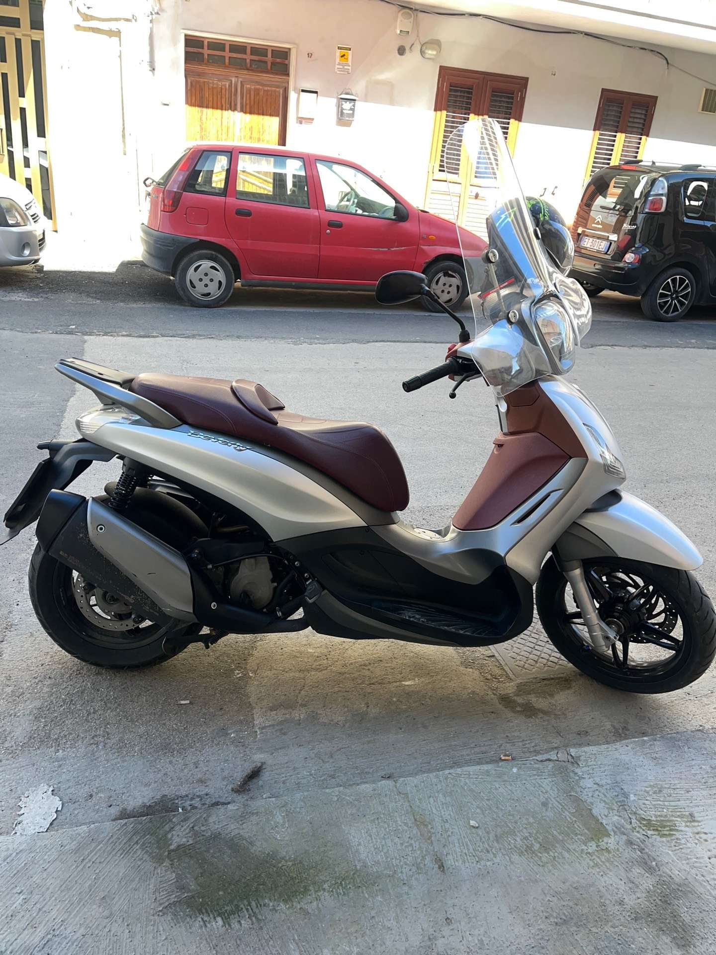 Piaggio Beverly 350sport