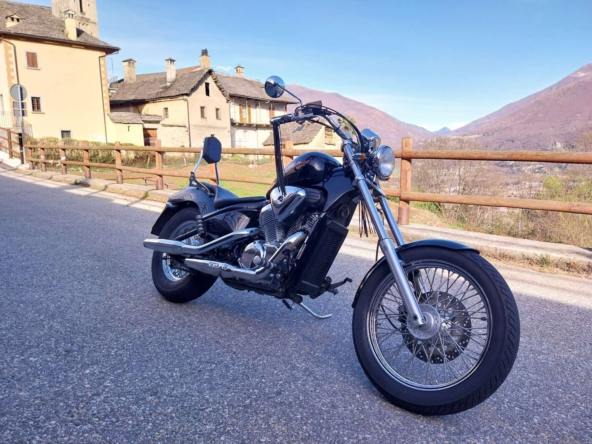 Honda Shadow 600