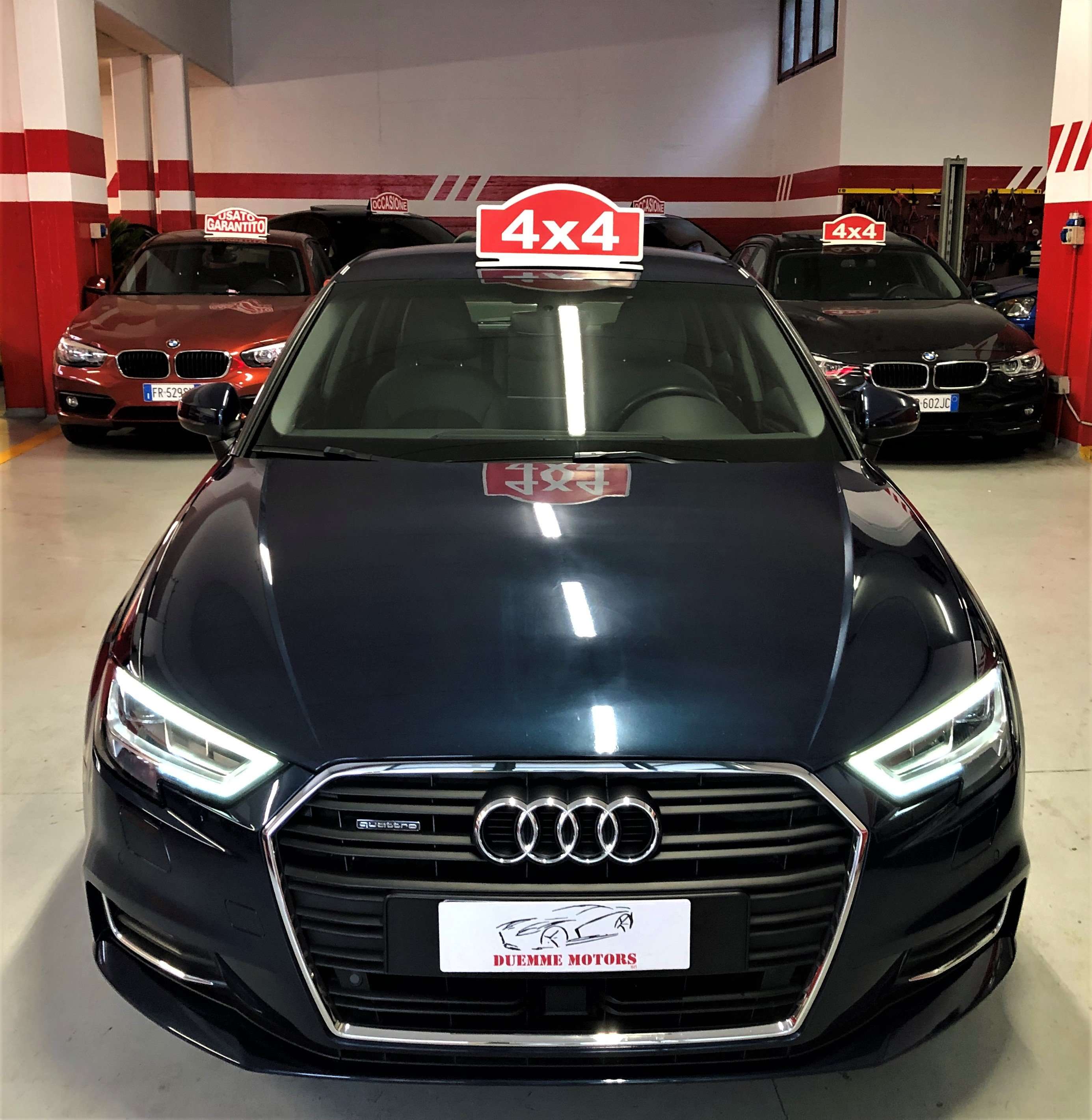 Audi A3Sportback 40 2.0 tdi Sport Quattro 184cv s-tronic