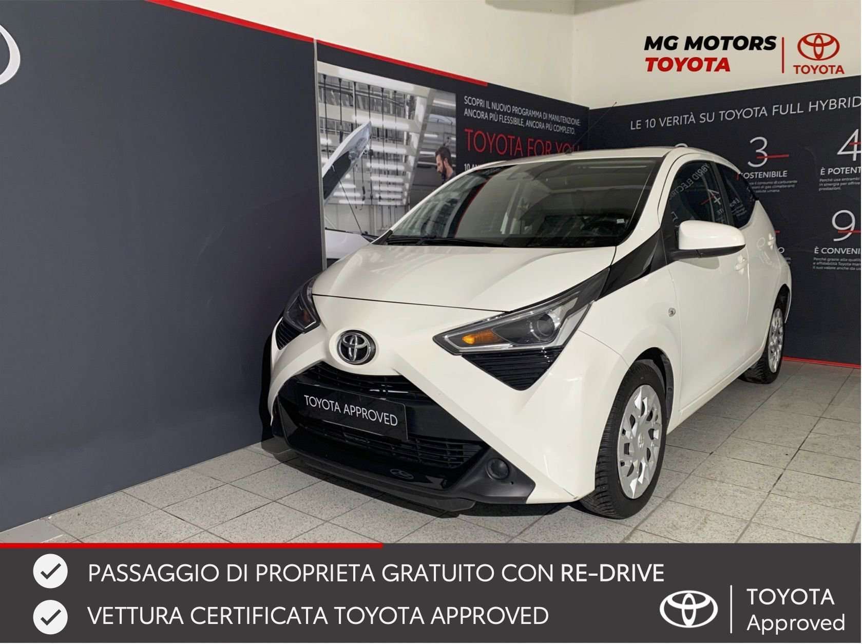 Toyota Aygo1.0 VVT-i 72 CV 5 porte x-cool