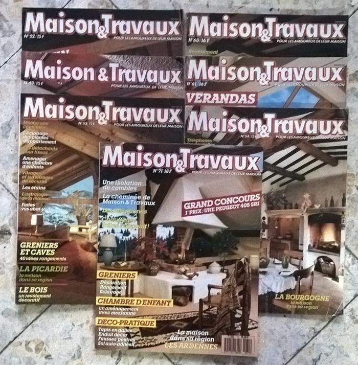 RIVISTE MAISON & TRAVAUX