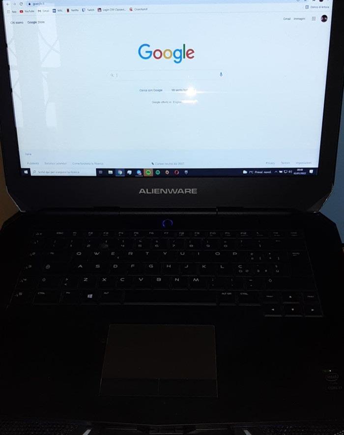 NOTEBOOK ALIENWARE 15