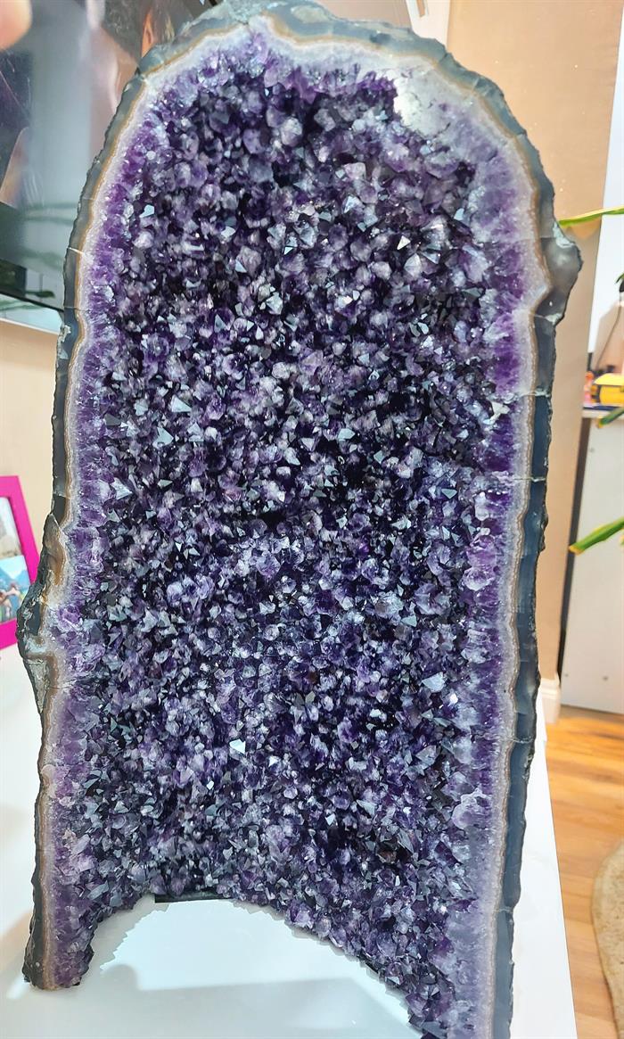 GEODE AMETISTA MINERAL AMETHYST