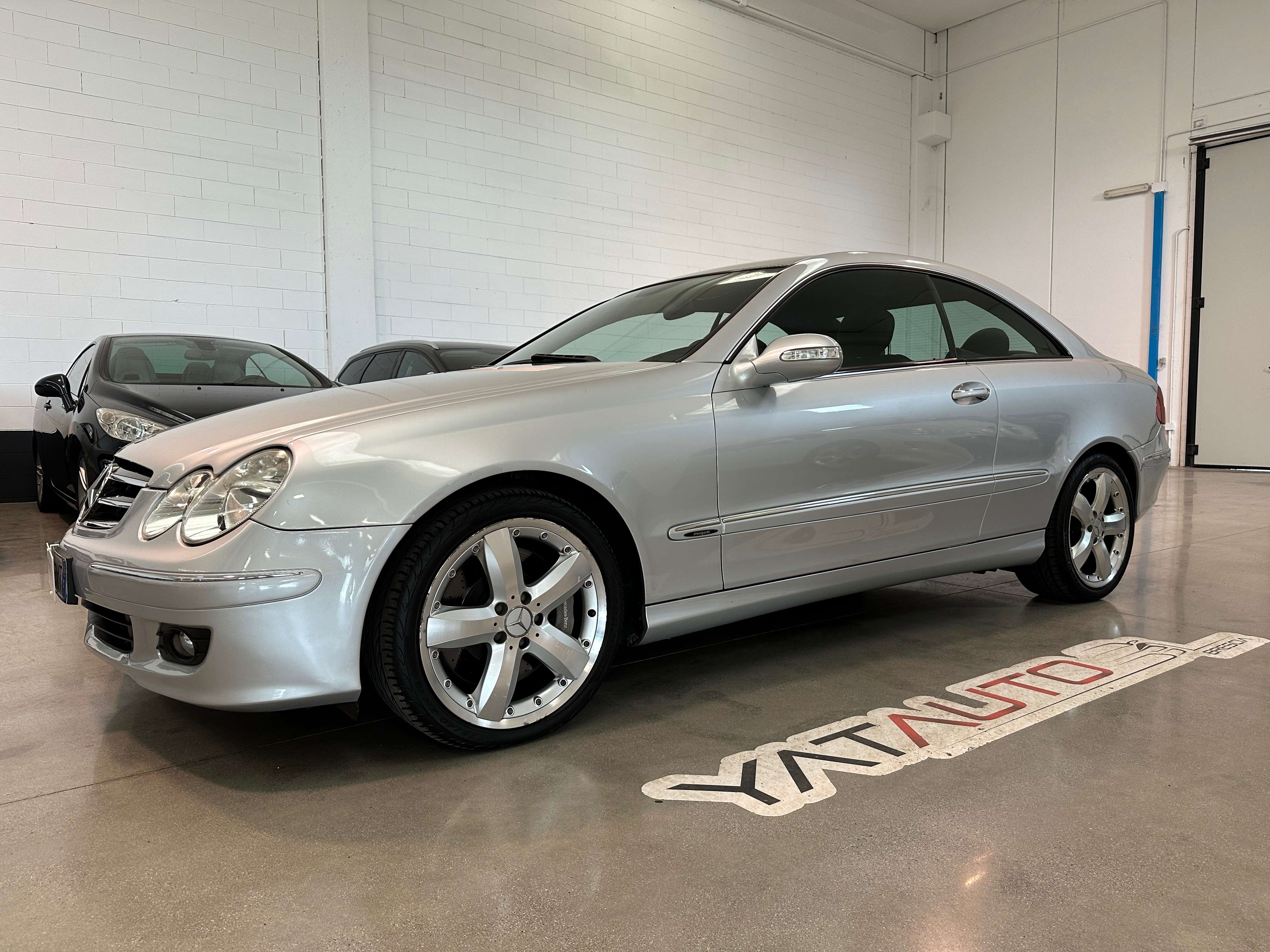 Mercedes-Benz CLK 350Coupe V6 Avantgarde auto/1 PROPRIETARIO