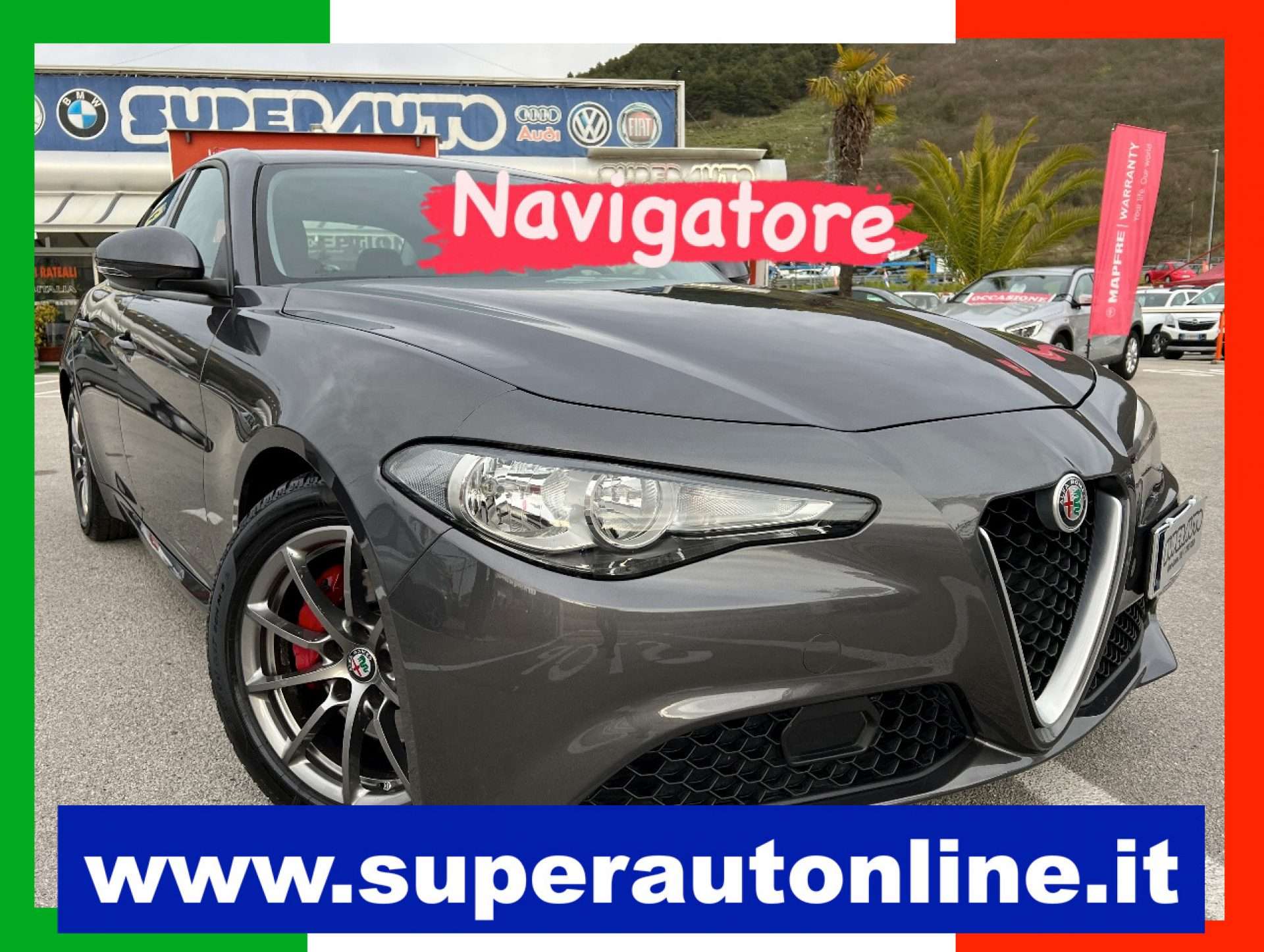 Alfa Romeo Giulia2.2 Turbodiesel 150 CV