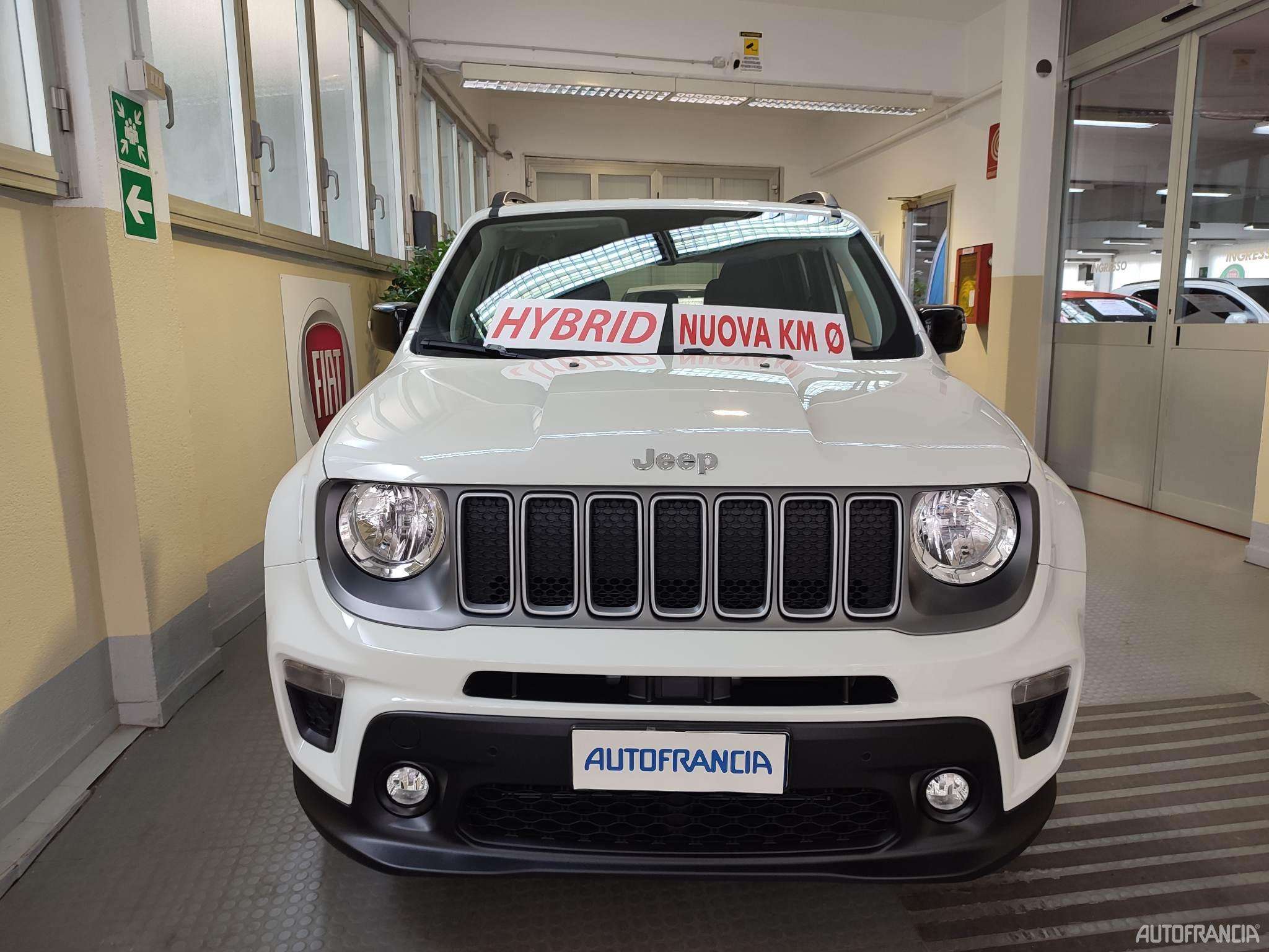 Jeep Renegade1.5 HYBRID 130CV LIMITED CAMBIO AUTOMAT