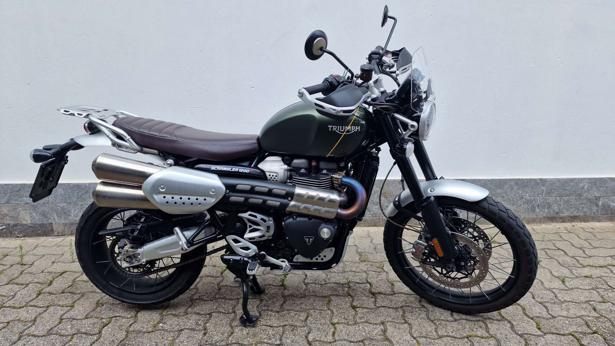 Triumph Scrambler1200 XC ABS