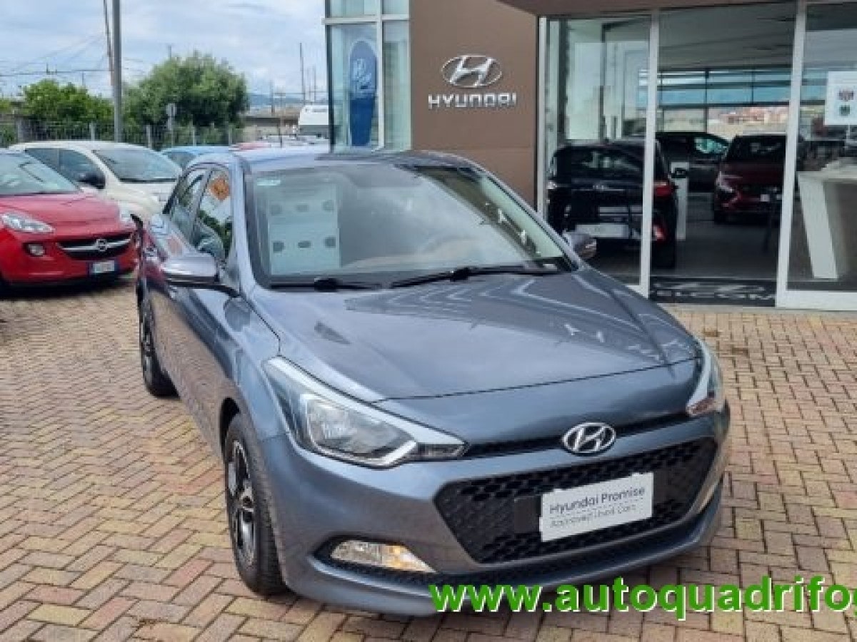 HYUNDAI i20 2ª serie i20 1.2 84 CV 5 porte Comfort