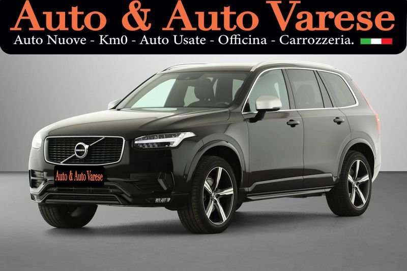 Volvo XC90D5 AWD Geartronic R-design PELLE LED