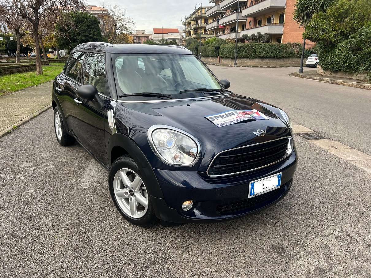 MINI One D Countryman1.6 PELLE BI XENO BLUTOOTH