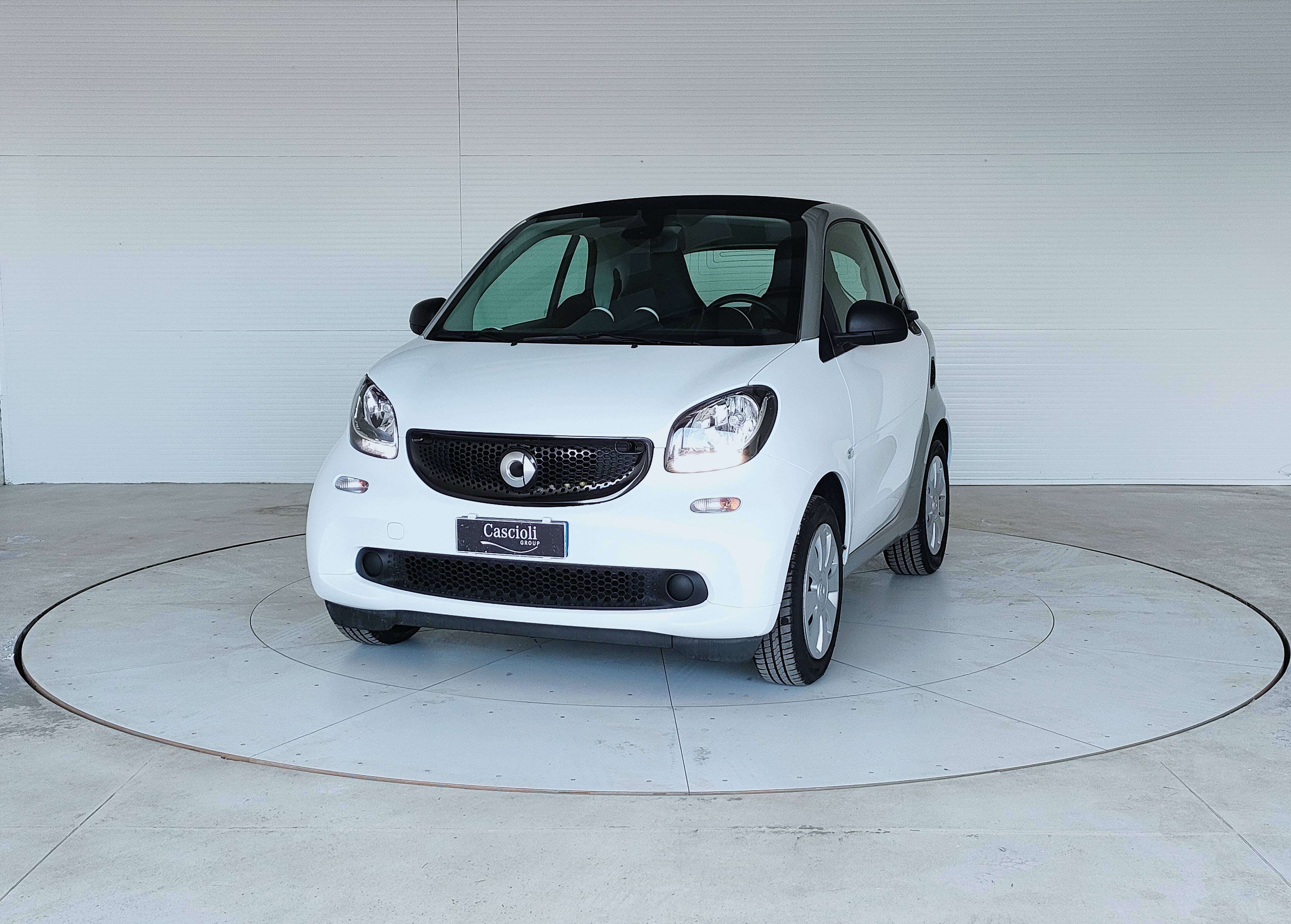 smart forTwocoupe 1.0  Youngster