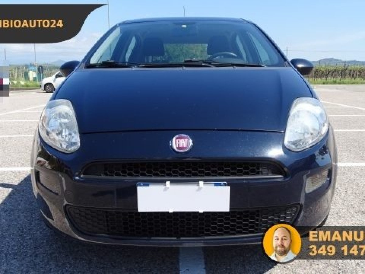 FIAT Punto 4ª serie Punto 1.4 8V 5 porte Easypower Street