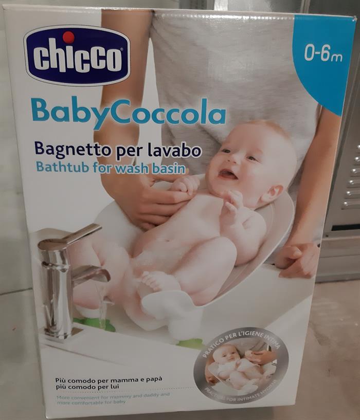 BABY COCCOLA BAGNETTO PER LAVABO