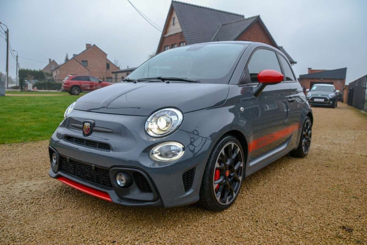 Abarth 5951.4 Turbo T-Jet 180 CV Competizione