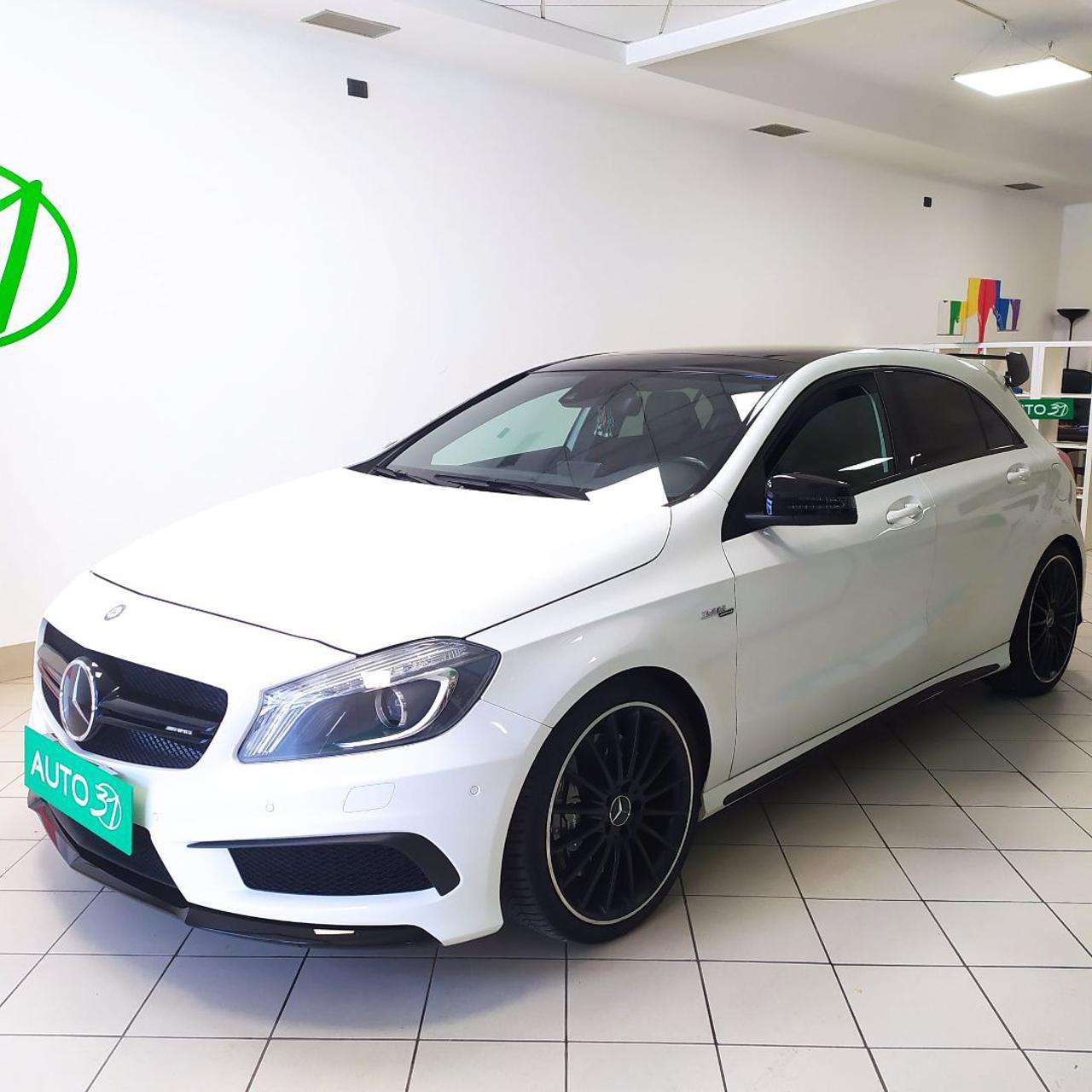 Mercedes-Benz A 45 AMG4Matic