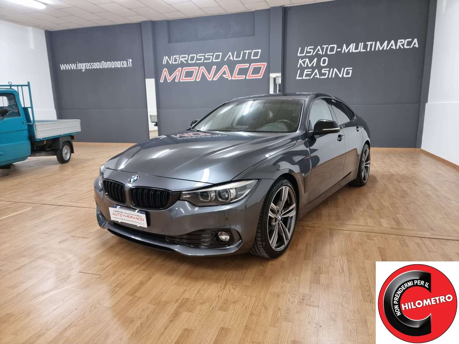 BMW 418418d Gran Coupe Sport 150cv