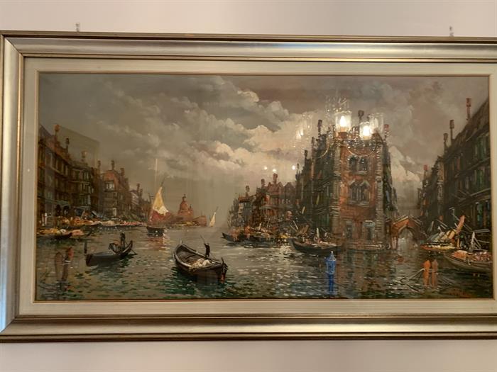 QUADRO VENEZIA DI ANTONIO MOLINARI