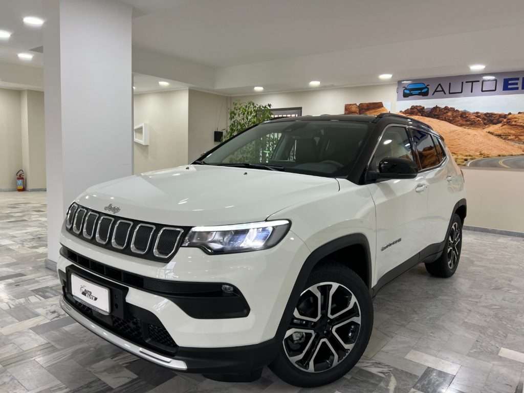 Jeep Compass1.6 Multijet 130cv Limited Bi Color