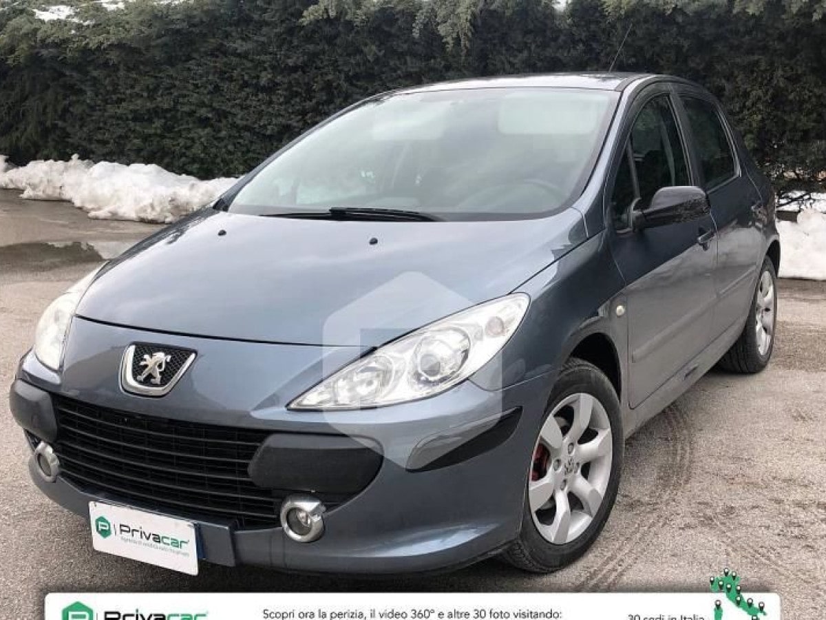 PEUGEOT 307 1.6 16V HDi FAP 110CV 5p. XS