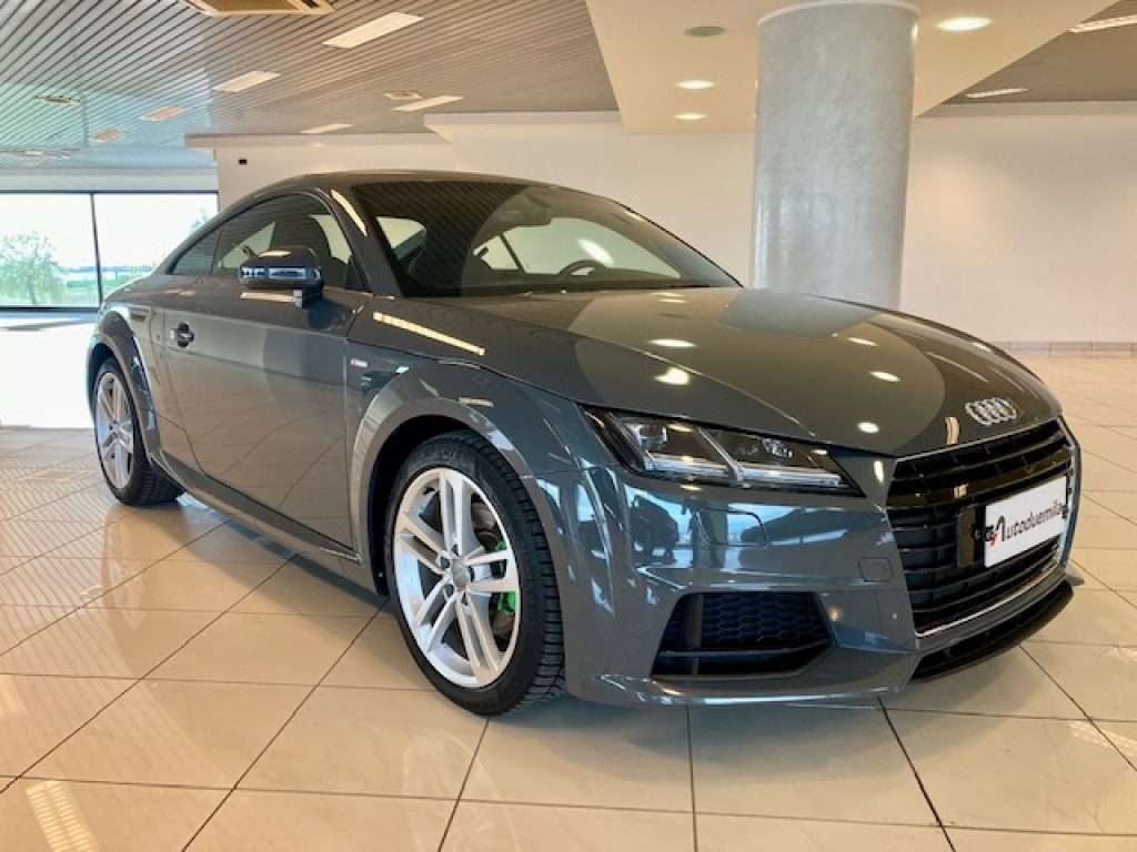 Audi TTCoupé 1.8 TFSI S tronic S line Navigatore