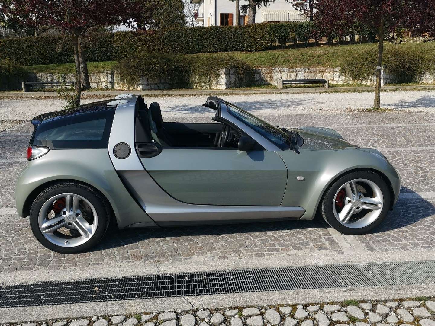 smart roadsterRoadster-Coupe 0.7 Pulse 82cv