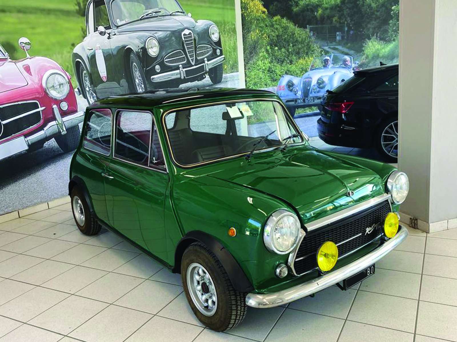 Innocenti MiniCooper 1.3 Export