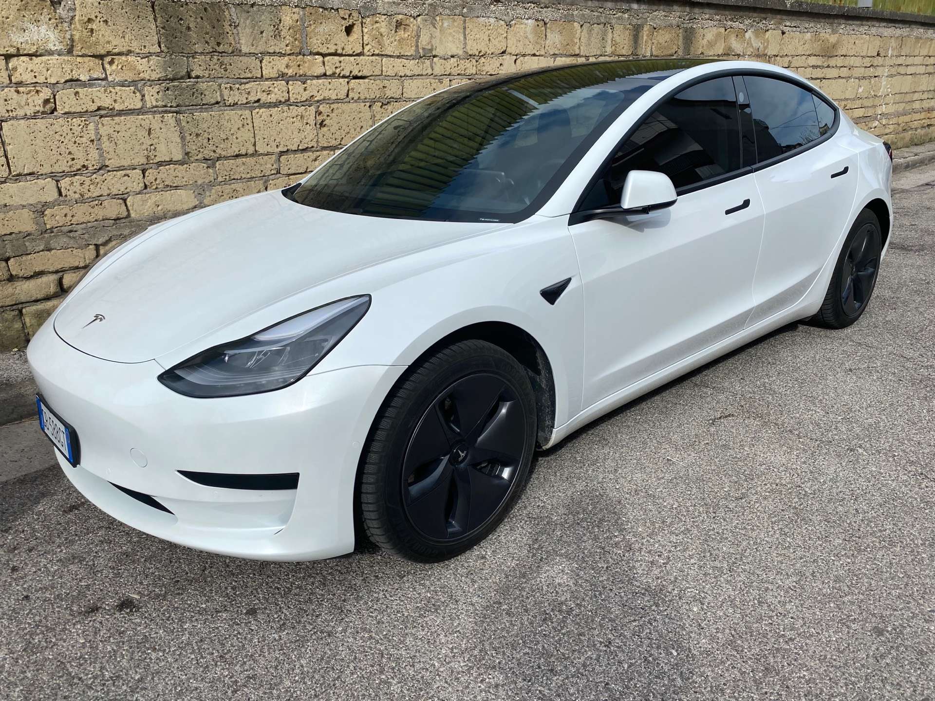 Tesla Model 3(Standard Range Plus) rwd