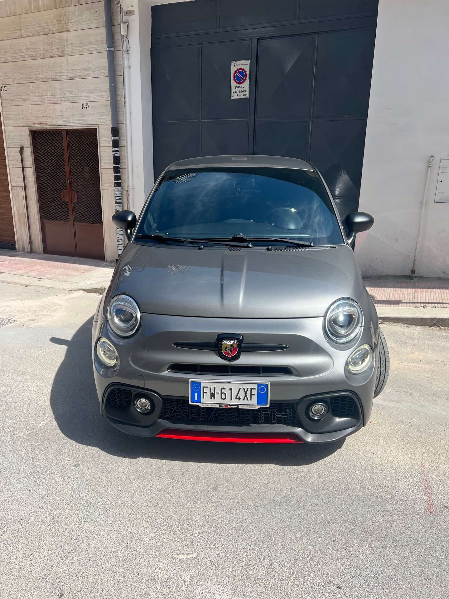 Abarth 595pista 160 CV