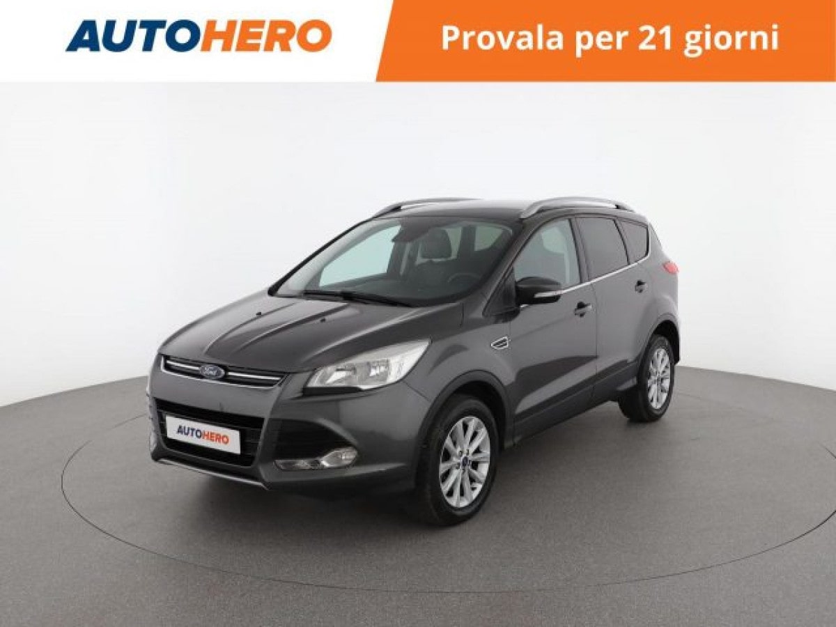 FORD Kuga 2ª serie Kuga 2.0 TDCI 120 CV S&S 2WD Titanium