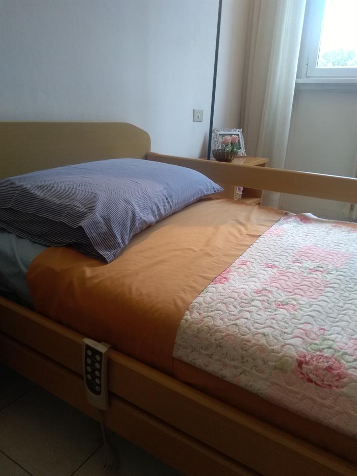 LETTO ORTOPEDICO ELETTRICO