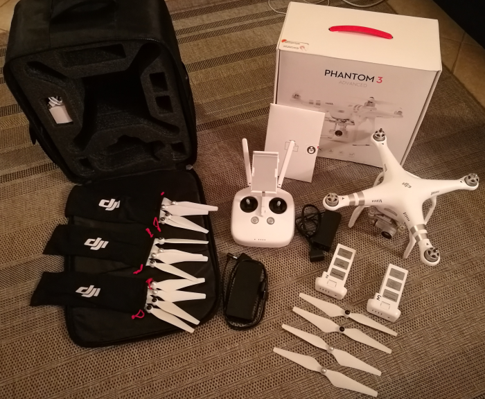 DJI PHANTOM 3 ADVANCED