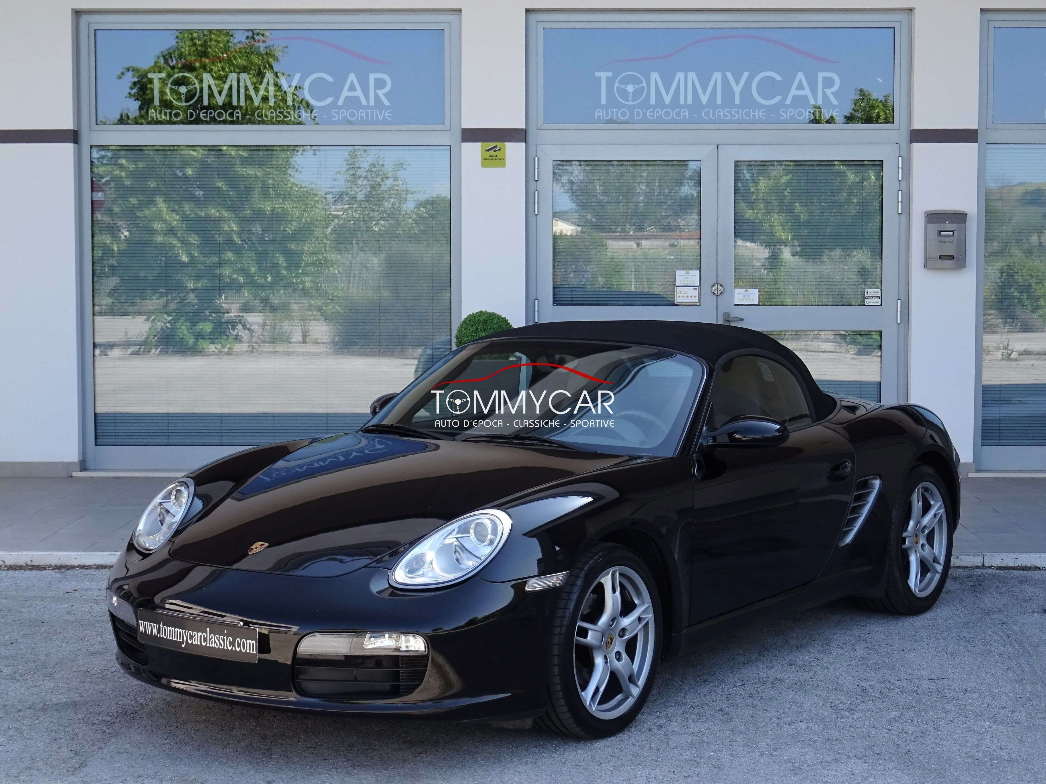 Porsche Boxster2.7 Cambio manuale - Ufficiale Porsche Italia