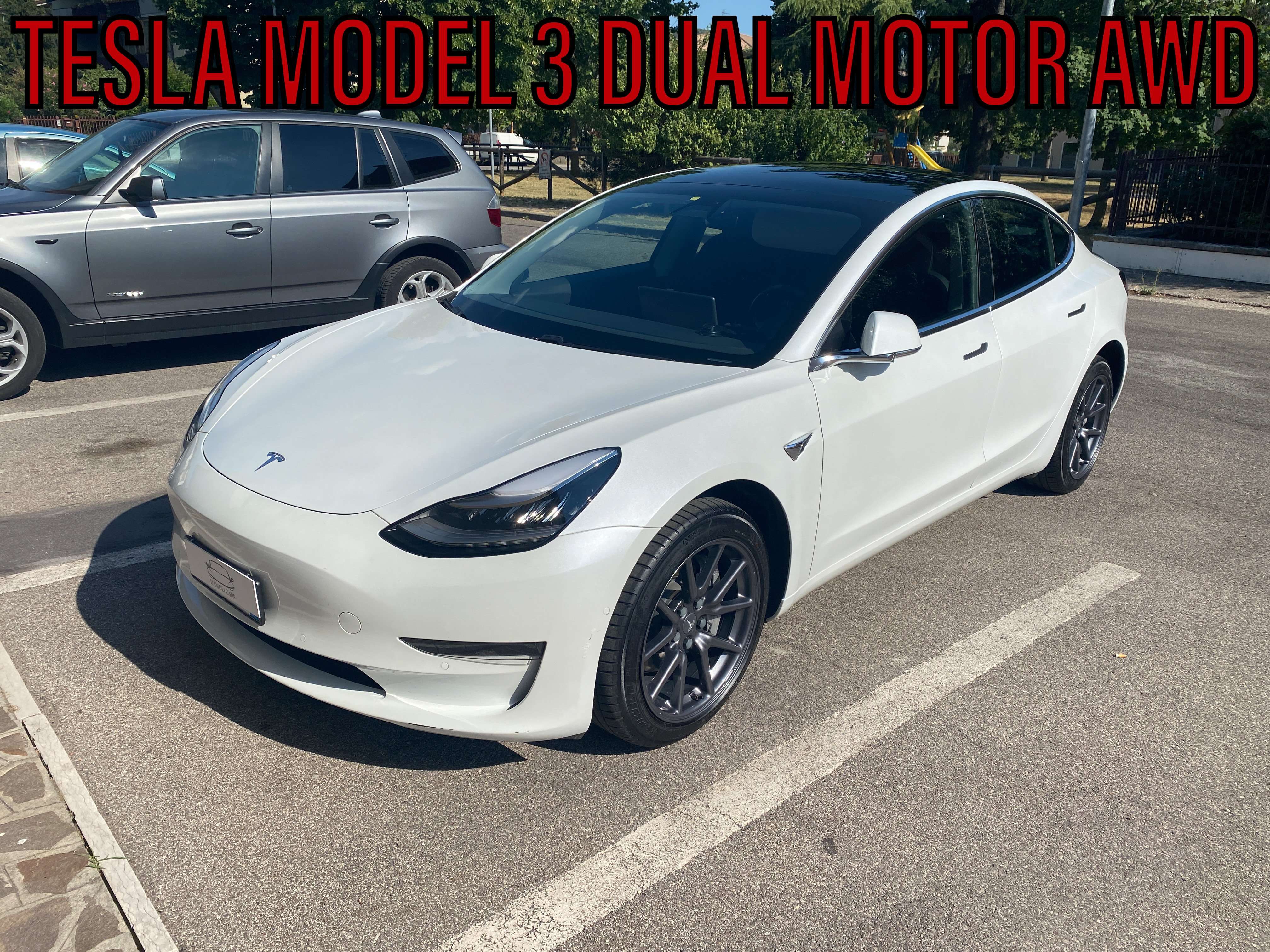 Tesla Model 3Long Range Dual Motor awd