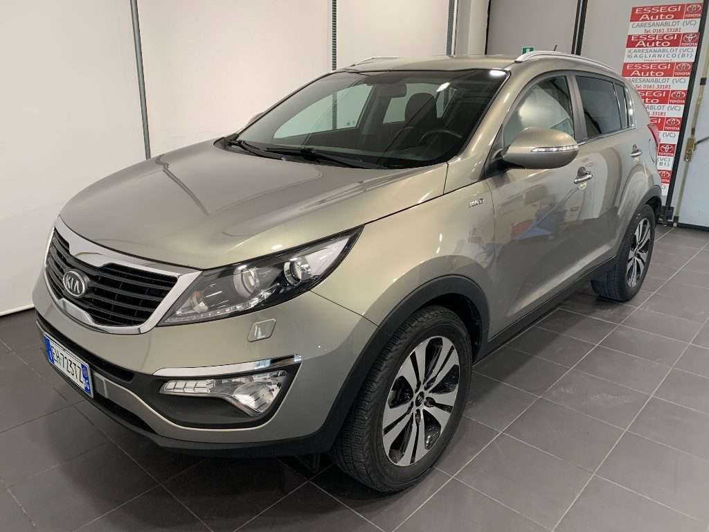 Kia Sportage2.0 D-CVVT AWD Class