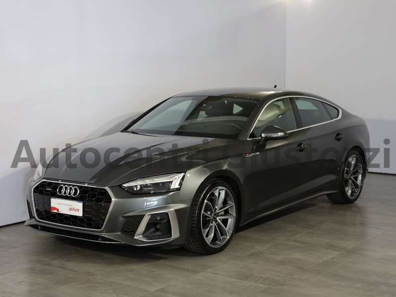 Audi A5sportback 40 2.0 tdi mhev s line edition quattro 2