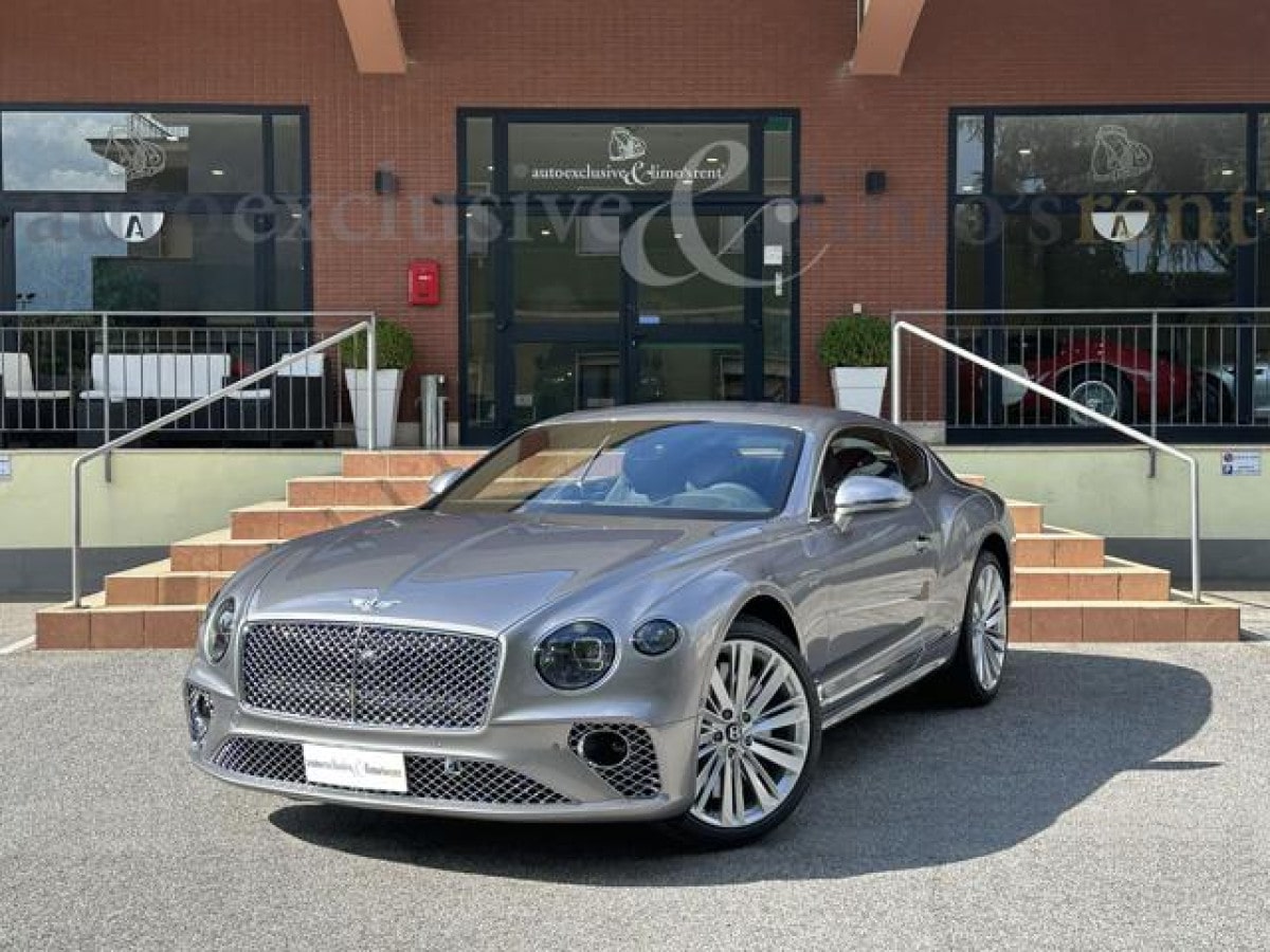 BENTLEY Continental 3ª s. Continental GT W12 Speed