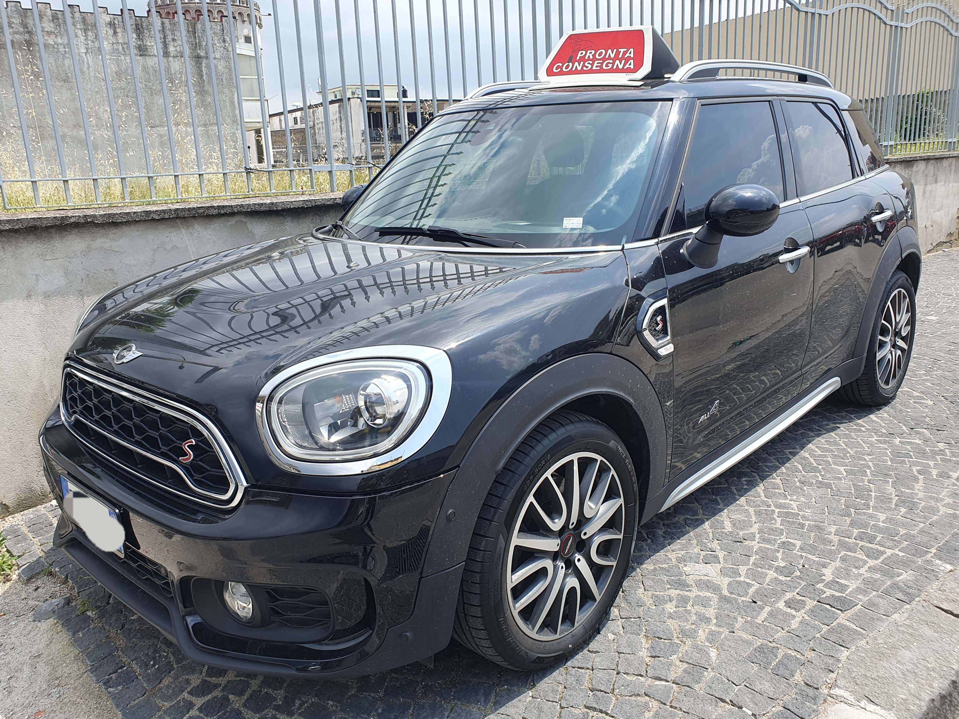 MINI Cooper SD Countryman2.0 190 cv  ALL 4  AUTO JOHN COOPER WORKS