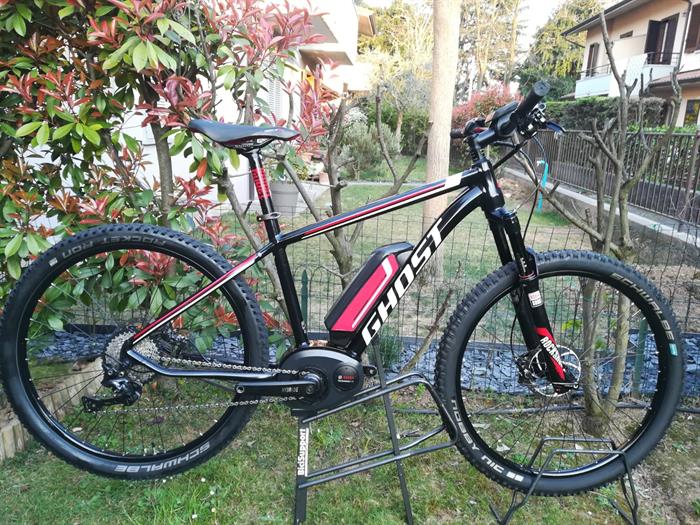 BICICLETTA ELETTRICA GHOST BOSCH 500WH