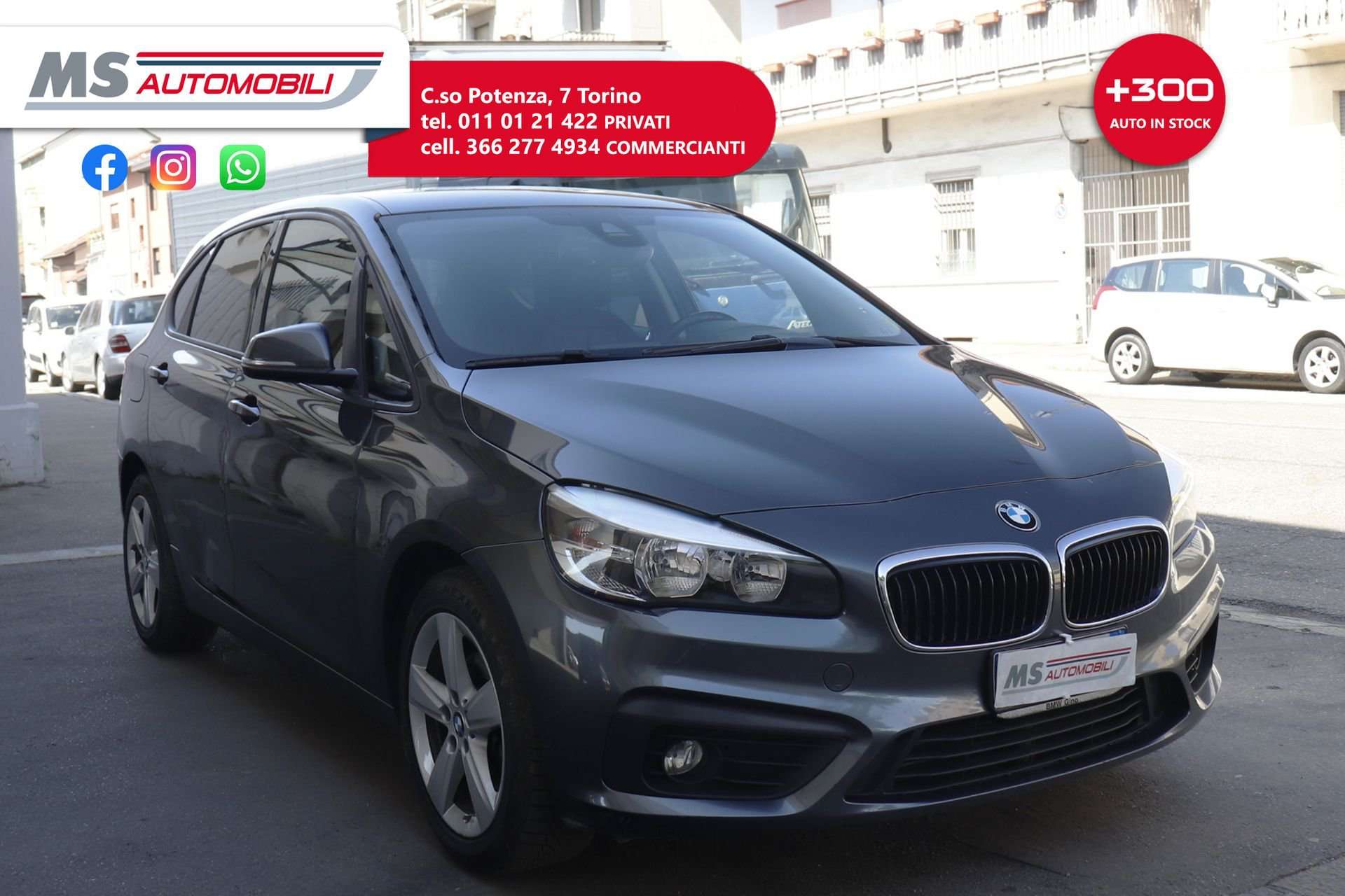 BMW 216216d Active Tourer Advantage