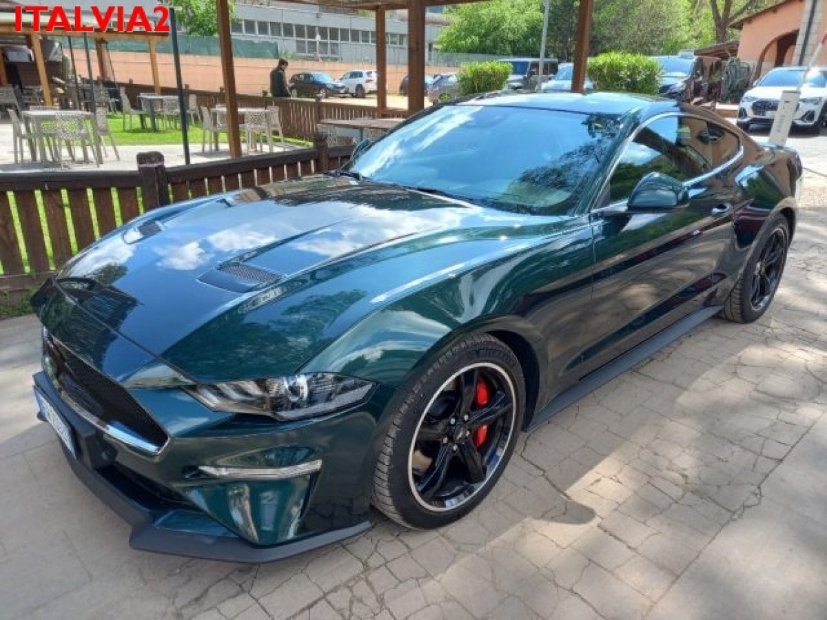 FORD Mustang Mustang Fastback 5.0 V8 TiVCT GT Bullitt