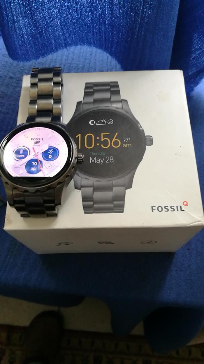 SMARTWATCH ACCIAIO FOSSIL