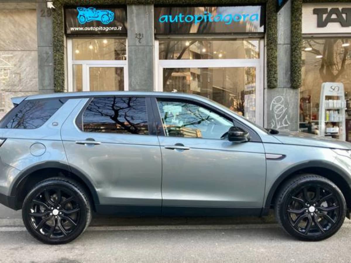 LAND ROVER Discovery Sport Discovery Sport 2.0 TD4 150 CV SE