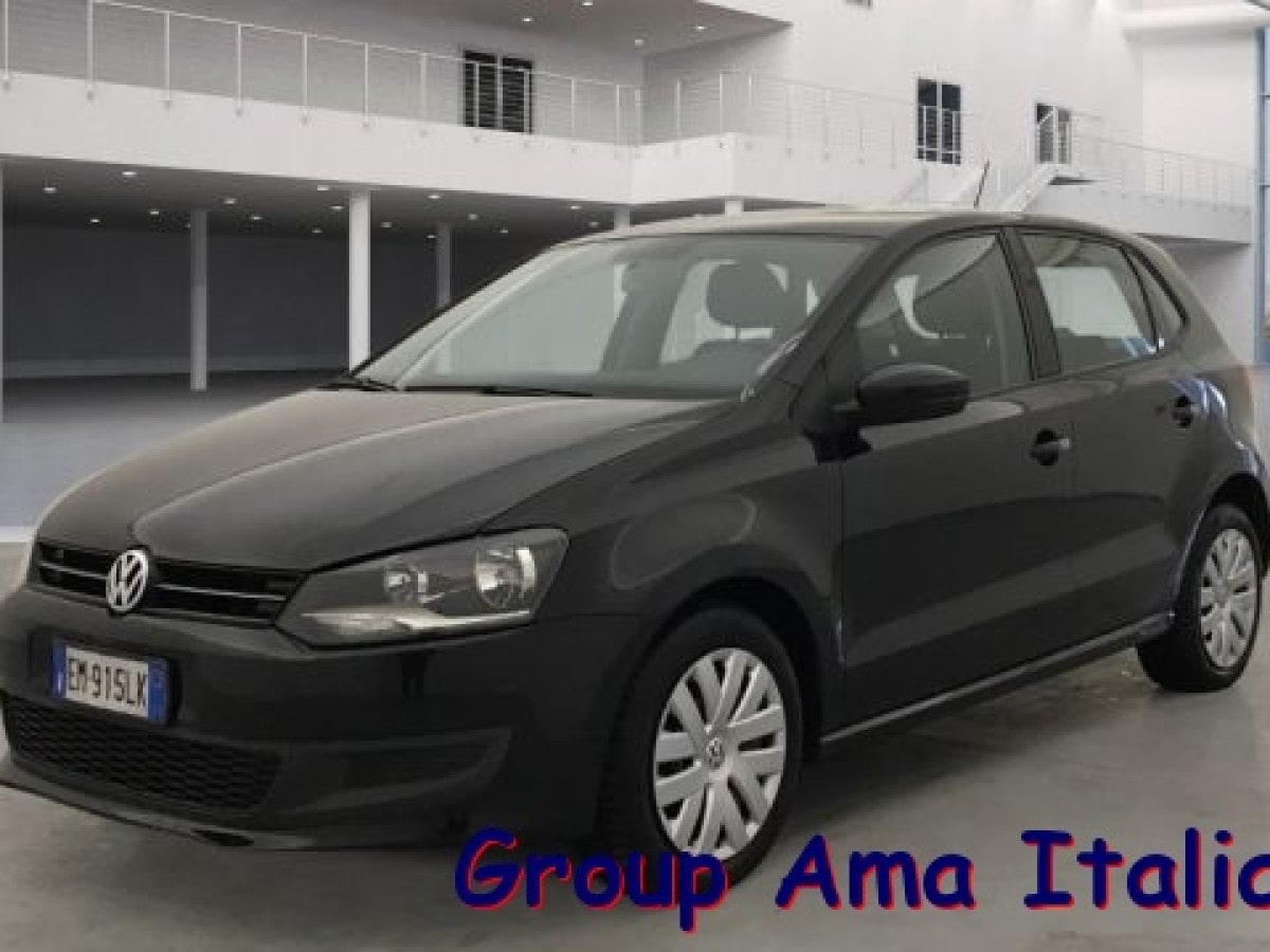 VOLKSWAGEN Polo 5ª serie Polo 1.2 TDI DPF 5 p. Trendline