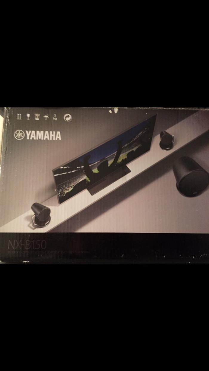 YAMAHA NX-B150 SISTEMA SOUND BOOSTER