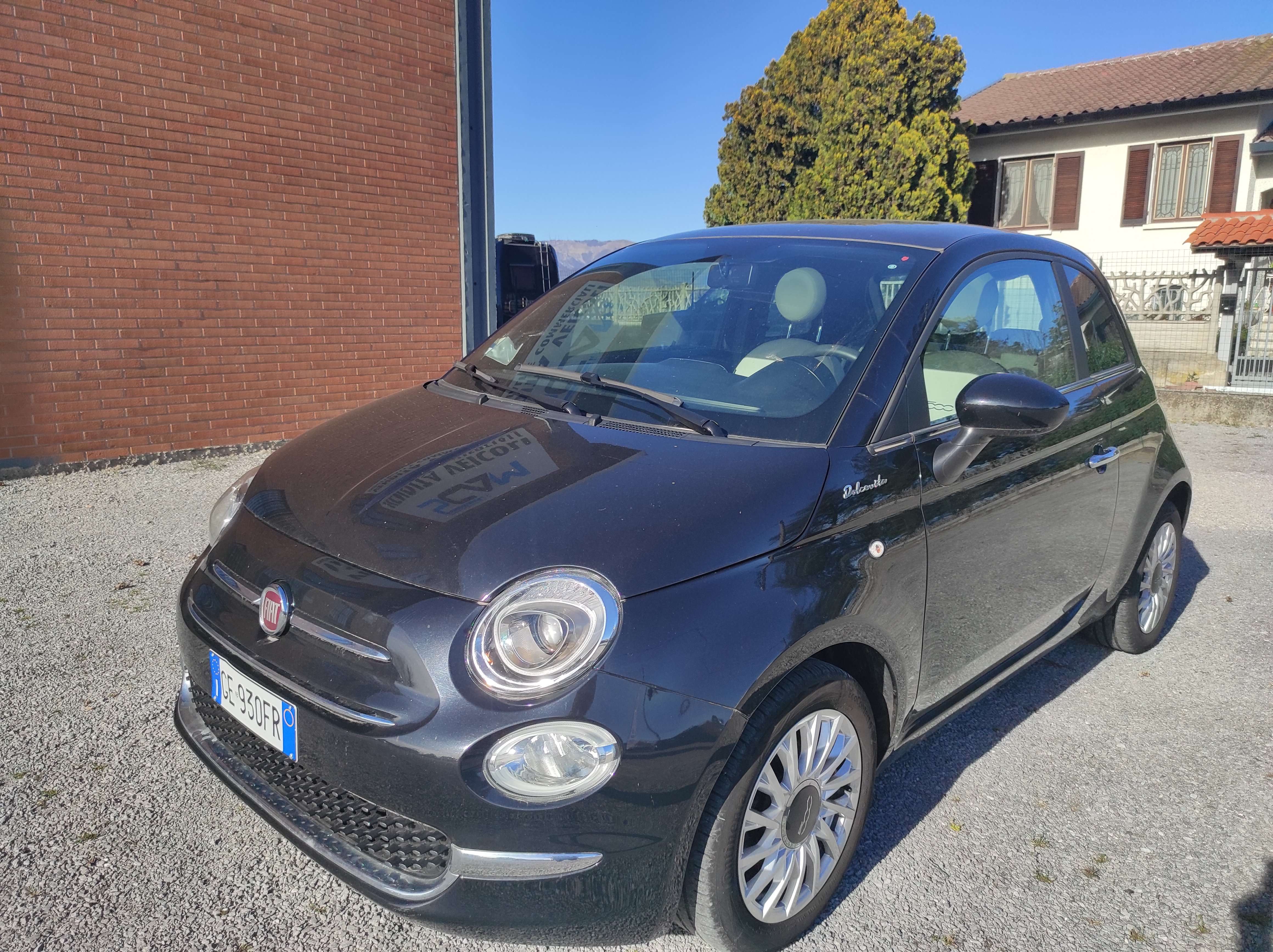 Fiat 500500 1.0 hybrid Dolcevita 70cv - NEOPATENTATI OK!