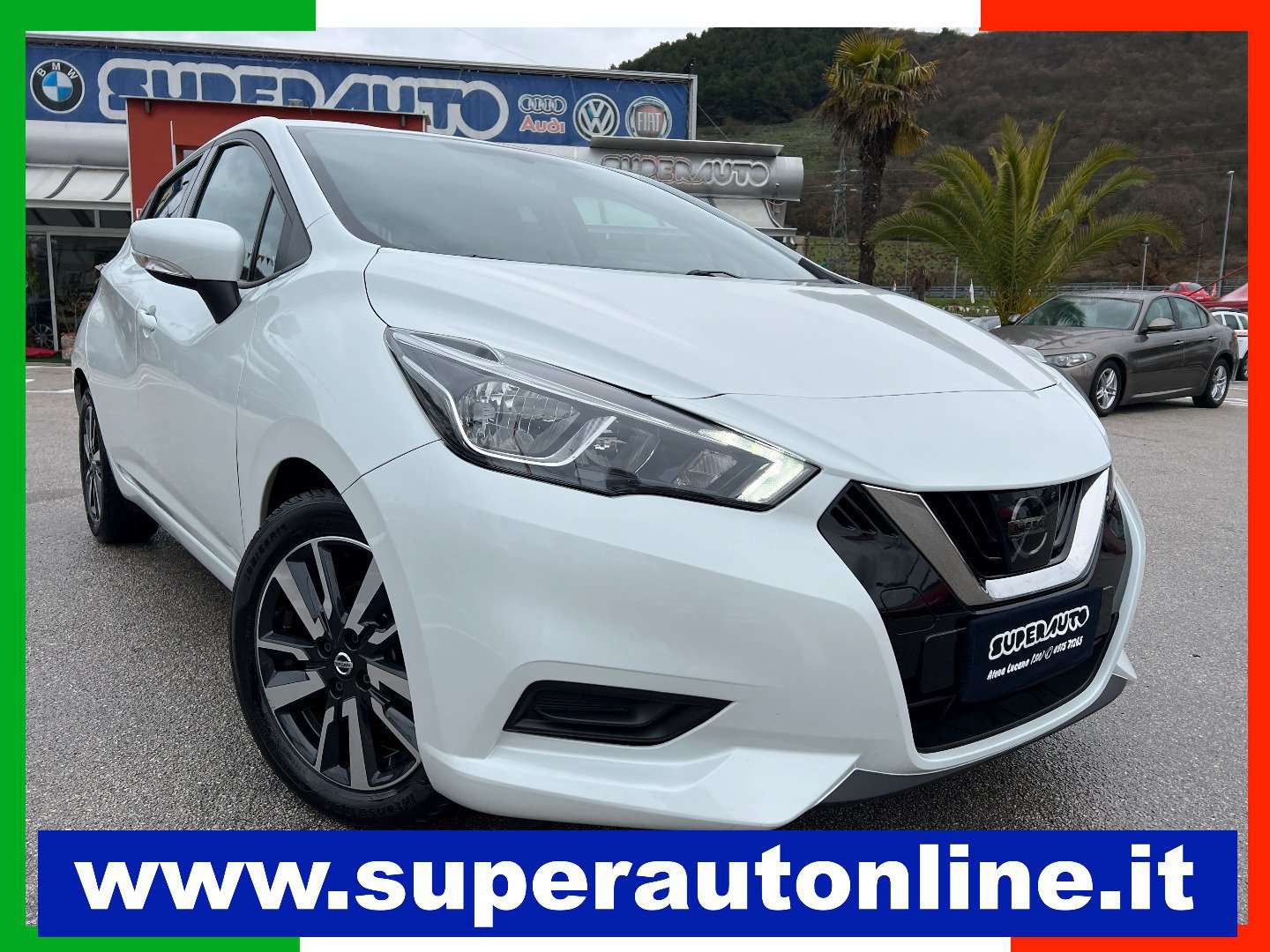 Nissan Micra1.5 dCi 8V / 90 cv /5 porte Tekna